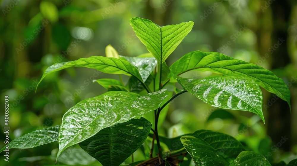 Teak (Tectona grandis): With its large leaves and sturdy timber, teak ...