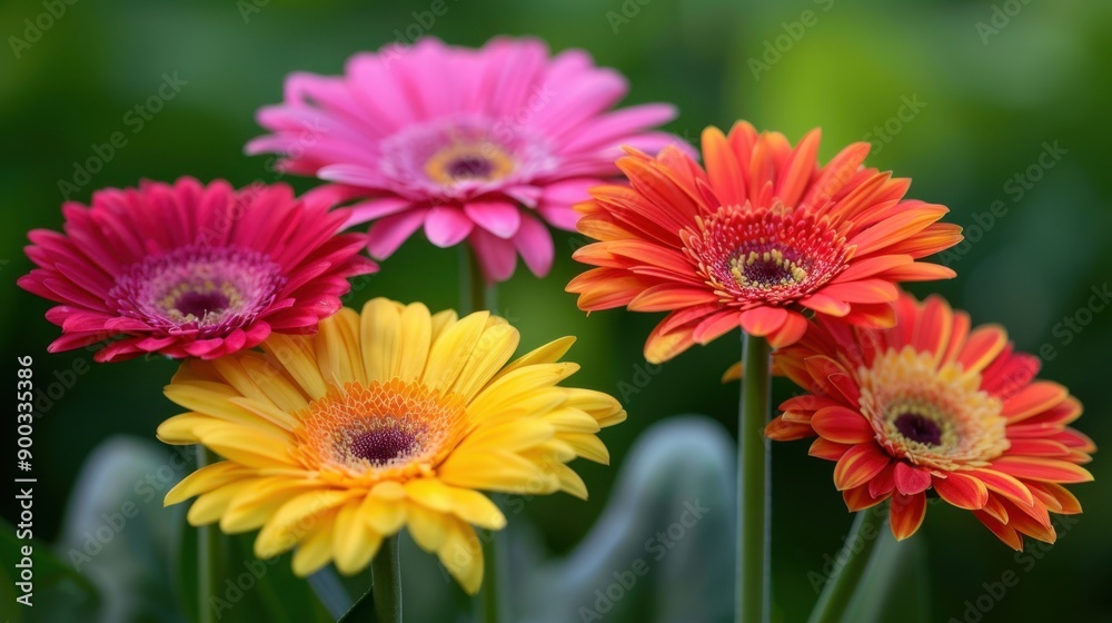 Gerbera Daisy: Known for their bold and joyful colors, gerbera daisies ...
