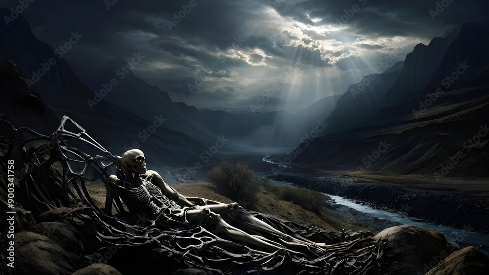 Ezekiel's Prophetic Vision: The Valley of Dry Bones Comes to Life as ...
