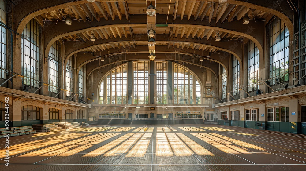comparative image of historic French sporting venues and newly ...