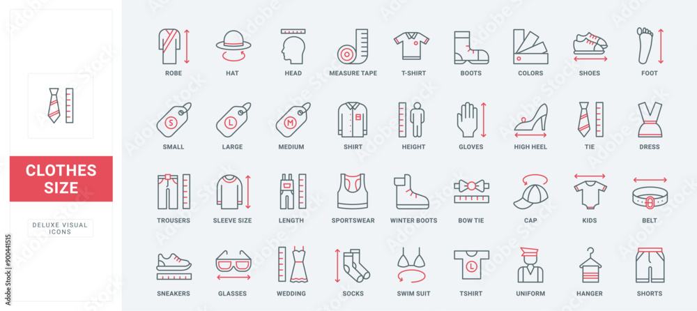 Tailors guide to measure length, width and circumference of body parts ...