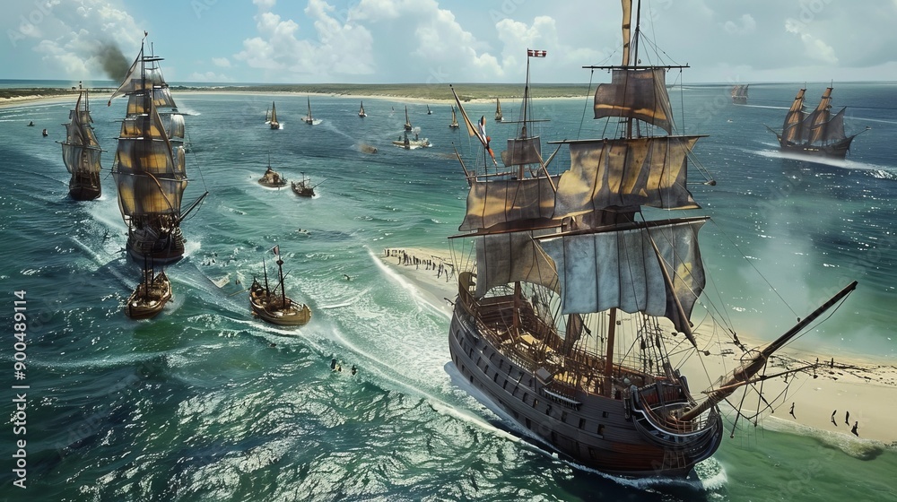 The versatile role of ships from exploration to trade, warfare ...