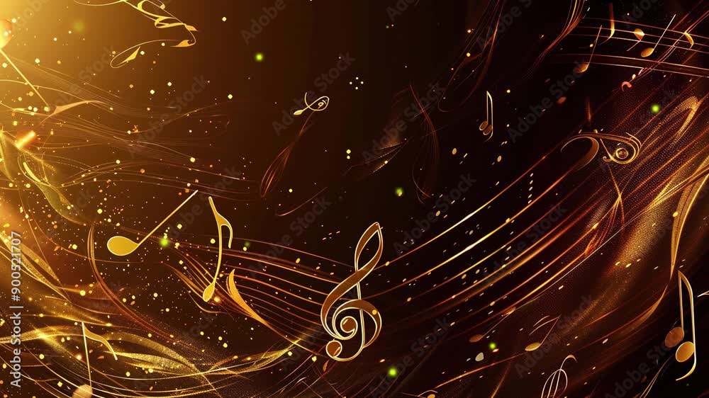 International Strange Music Day. World Music Day. Abstract colorful ...