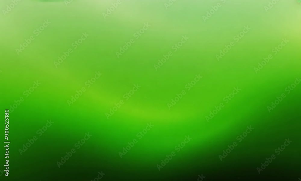 Green Gradient Background: Tranquil and serene, this abstract green ...