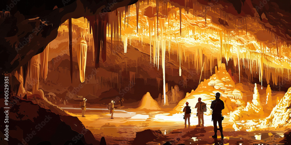 Cave Formation Discovery: Researchers studying newly discovered cave ...