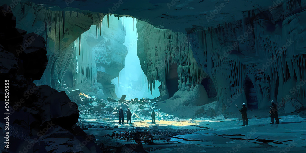 Cave Formation Discovery: Researchers studying newly discovered cave ...