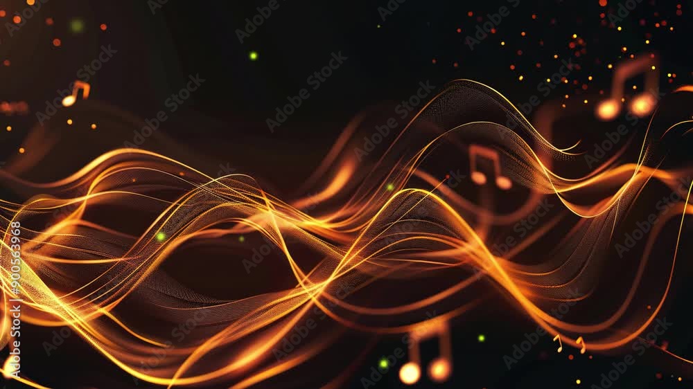 International Strange Music Day. World Music Day. Abstract colorful ...