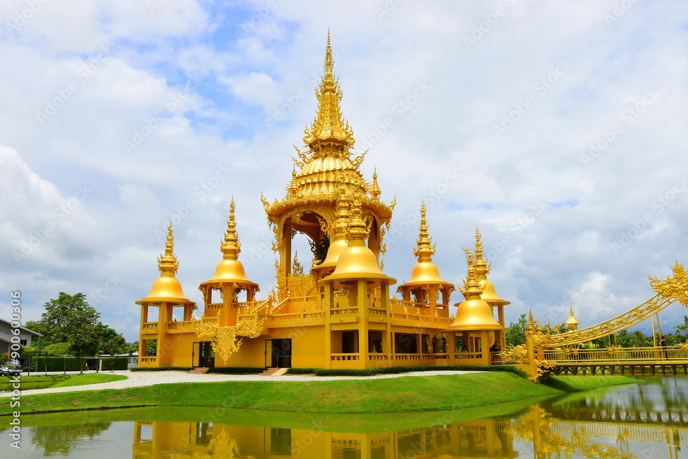 Chaing Rai, Thailand - July 27 ,2024 : White Temple (Wat Rong Khun) is ...