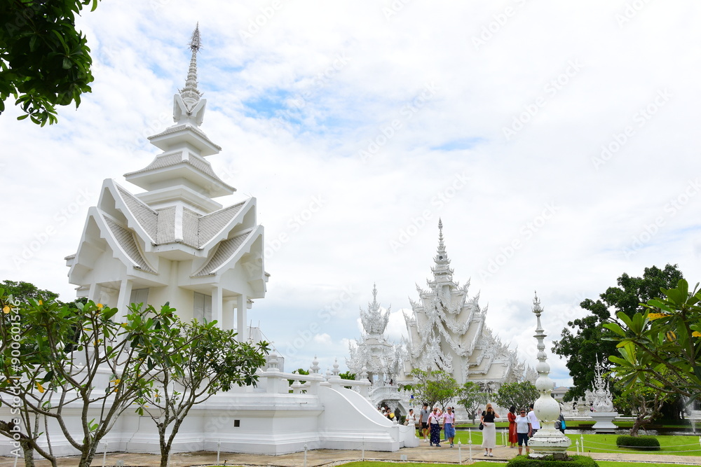 Chaing Rai, Thailand - July 27 ,2024 : White Temple (Wat Rong Khun) is ...
