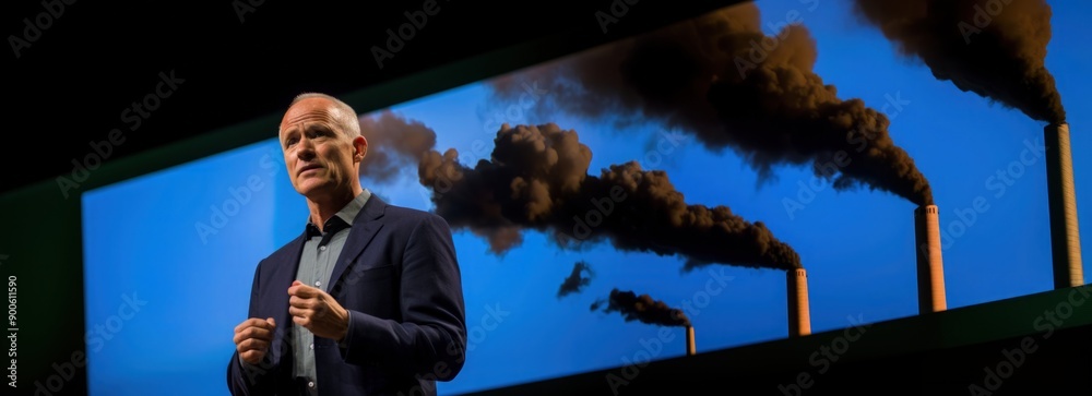 Public Event Speaker Professor Climate Change Environmental Pollution ...