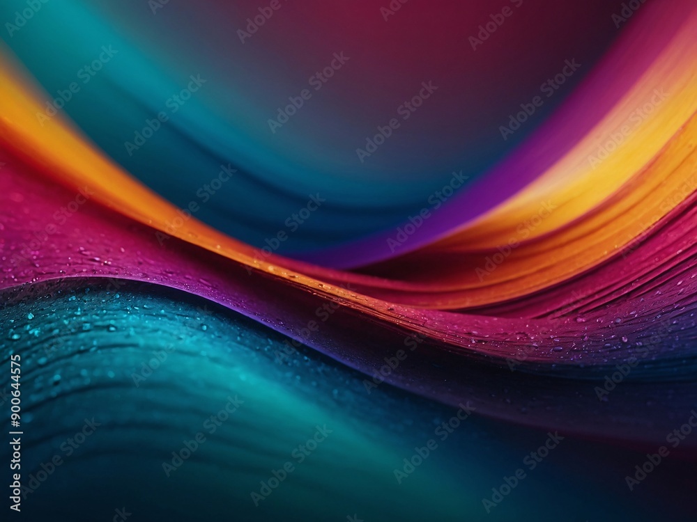 Vibrant gradient background - abstract 4K wallpaper for computer, high ...