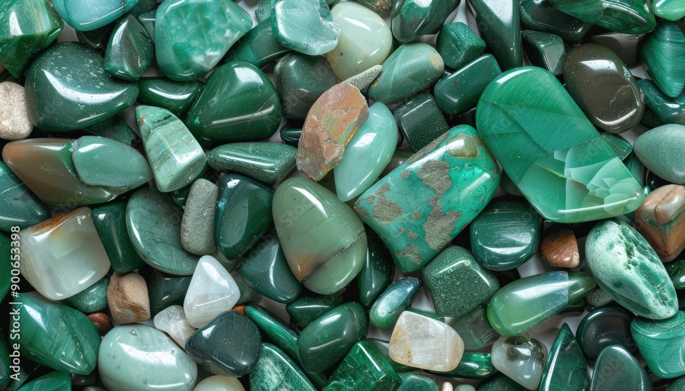 Raw Materials jade ade is a precious gemstone known for its vibrant ...