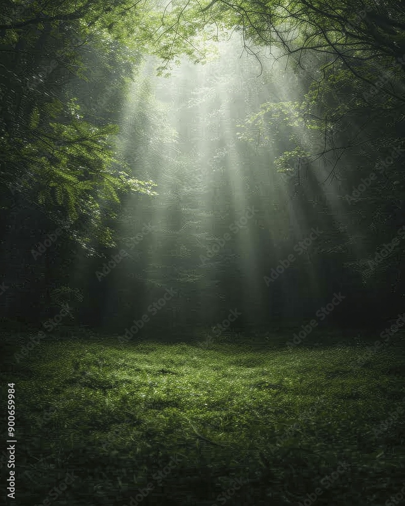 Mystical forest themes, highlighting the enchanting and mesmerizing ...