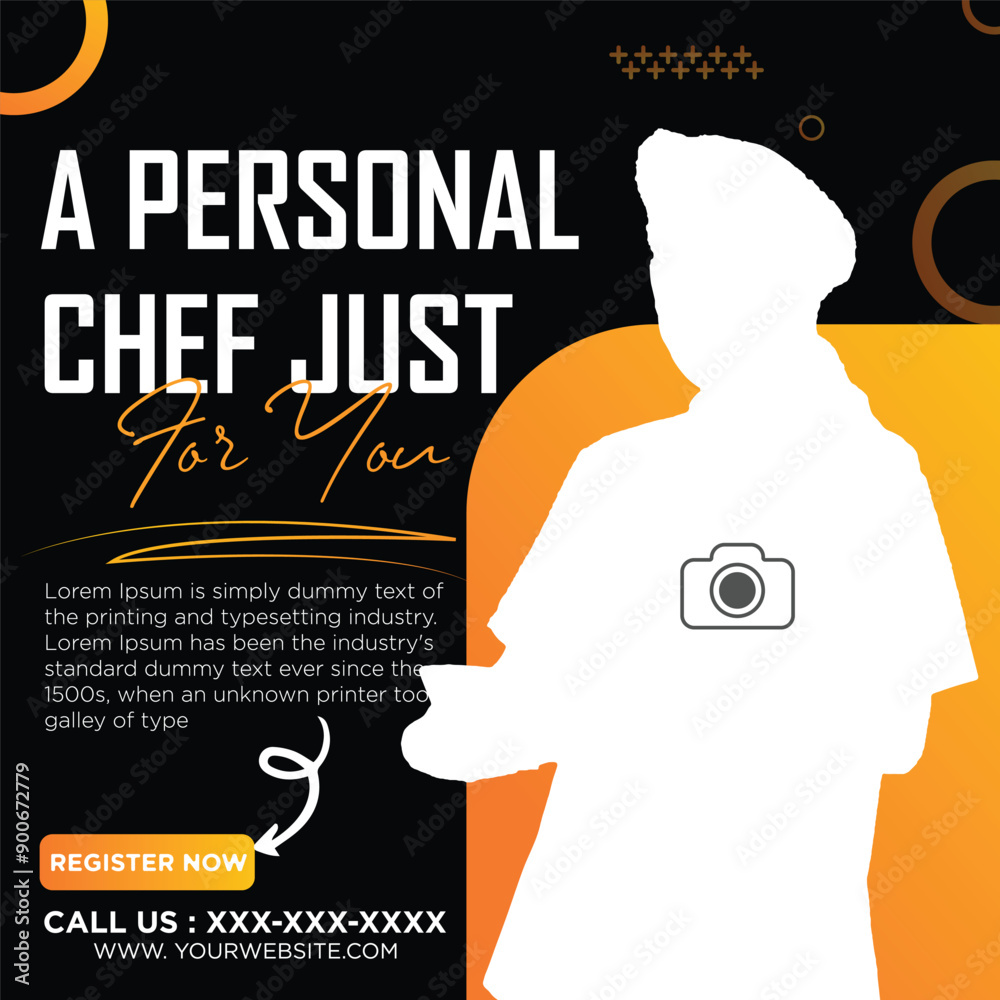 chef career instagram post, chef career social media post, chef career ...