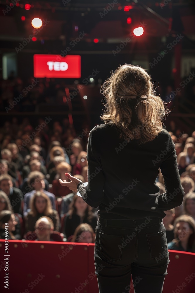 Innovative Research Presentation: Female Mathematician at TED Talk ...