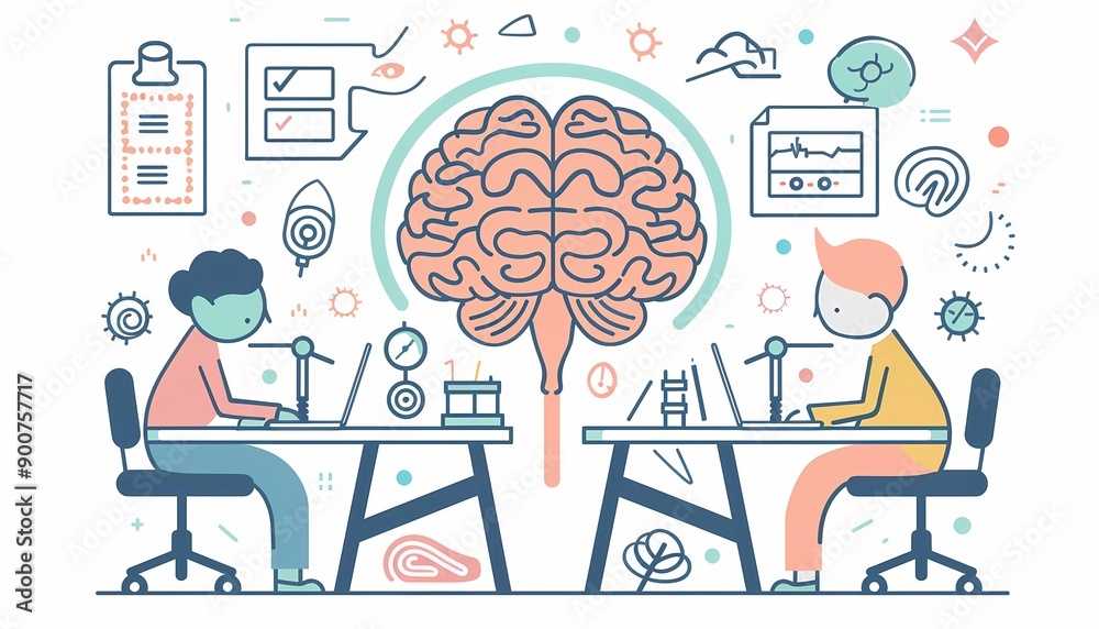 Psychological Assessment and Diagnosis, professional visual ...