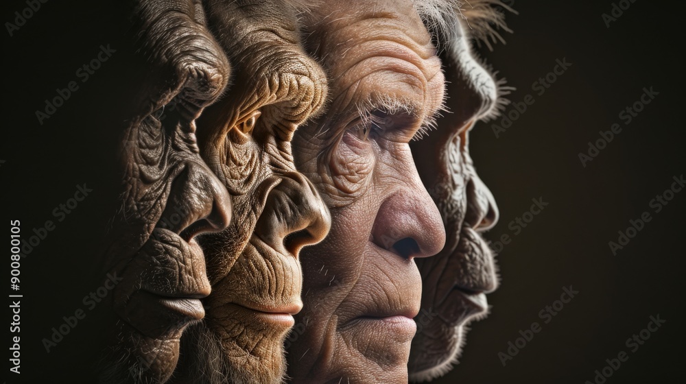 Human evolution. A study of the sequence of biological evolution of ...