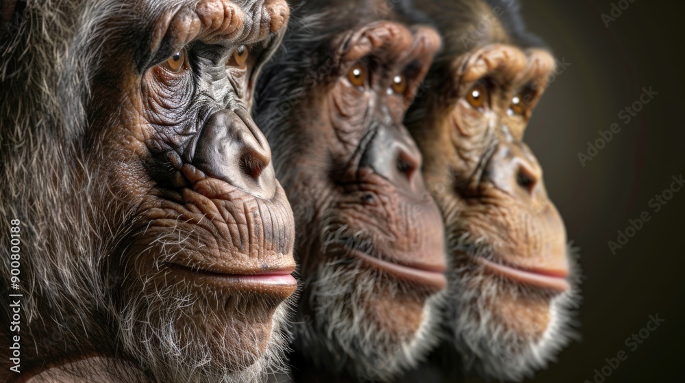 Human evolution. A study of the sequence of biological evolution of ...