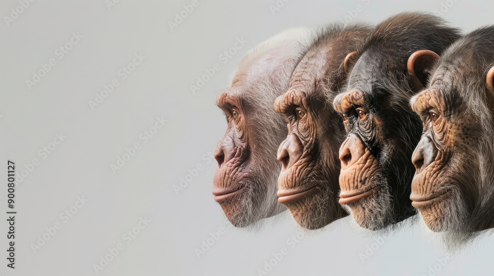 Human evolution. A study of the sequence of biological evolution of ...