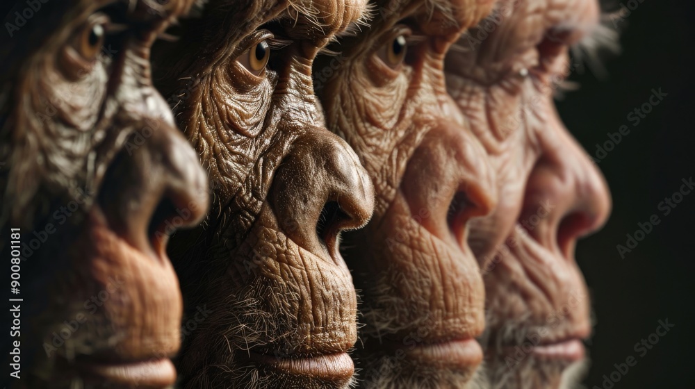 Human evolution. A study of the sequence of biological evolution of ...