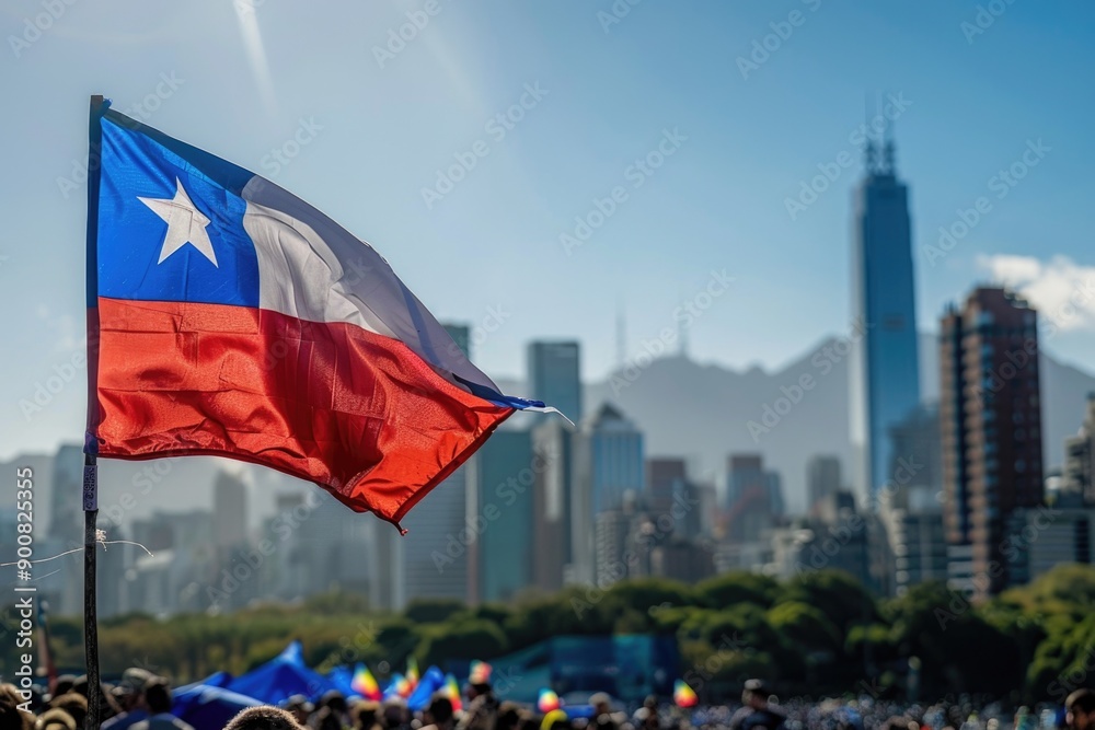 Joyful celebration: happy fiestas patrias Chile, marking country's ...