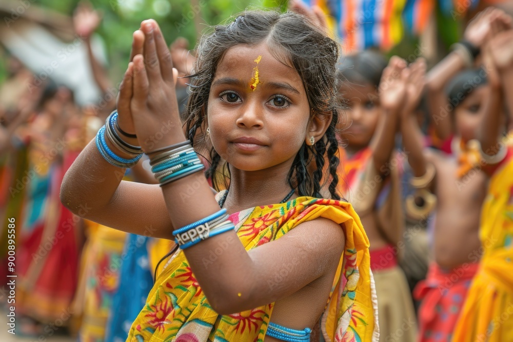 Festive Teej Celebration: happy teej - rejoice in the vibrant ...
