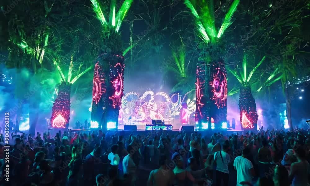 The world's largest trance festival with a jungle nature theme. A ...