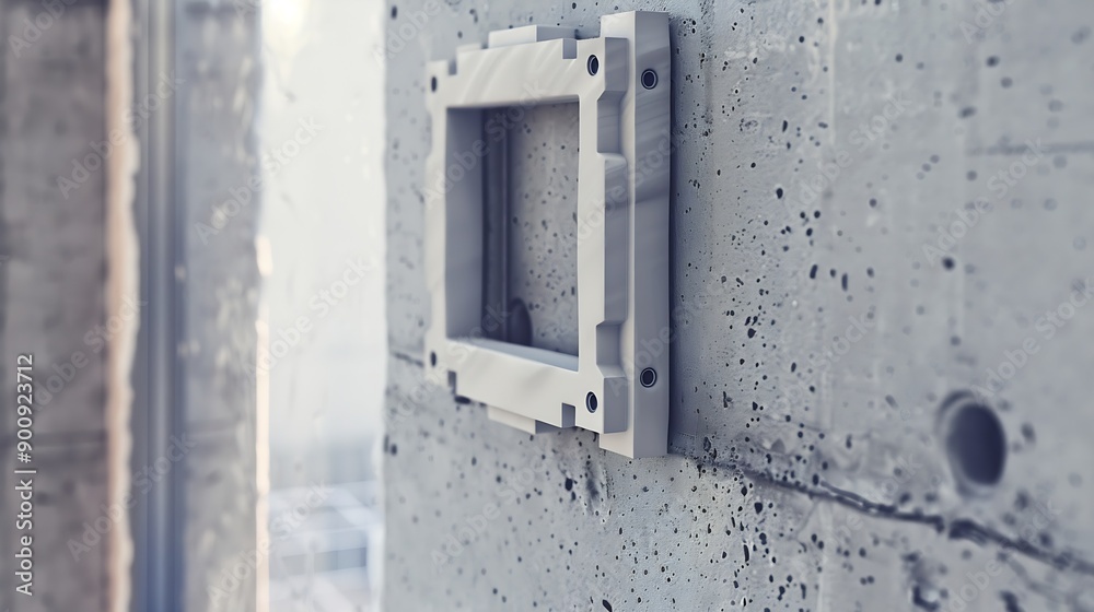 Demonstration of technology for building a house in the future using 3D ...