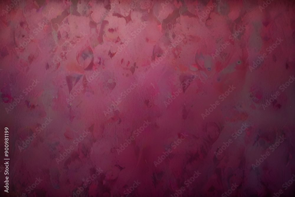 soft pretty hot pink background texture with mottled old purple vintage ...