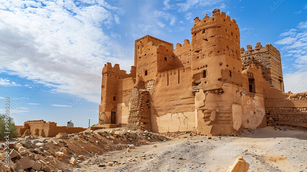 Riyadh Season Diriyah Castle Kingdom of Saudi Arabia : Generative AI ...