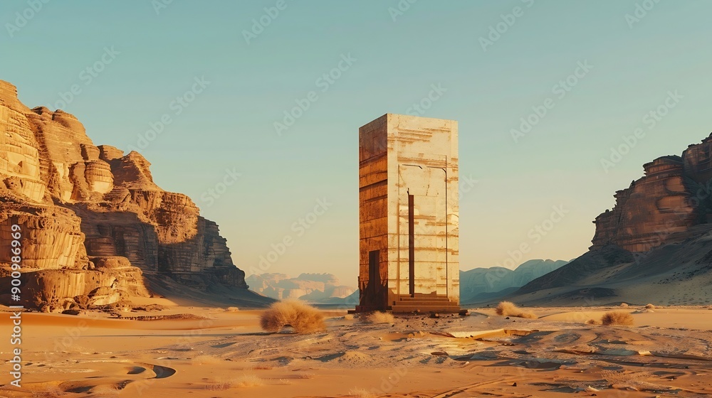 Maraya in AlUla Saudi Arabia Mirrored building in the middle of desert ...