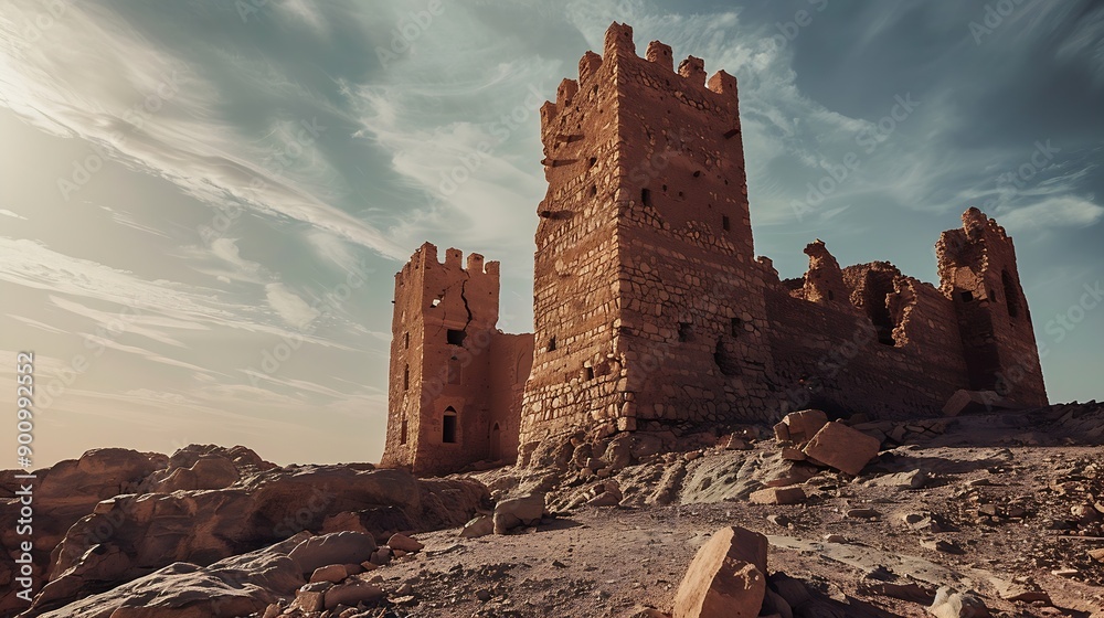 Riyadh Season Diriyah Castle Kingdom of Saudi Arabia : Generative AI ...