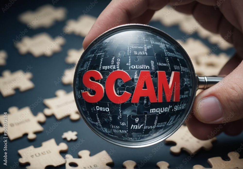 Beware of scams! Fraudsters use fake offers and promises to deceive you ...