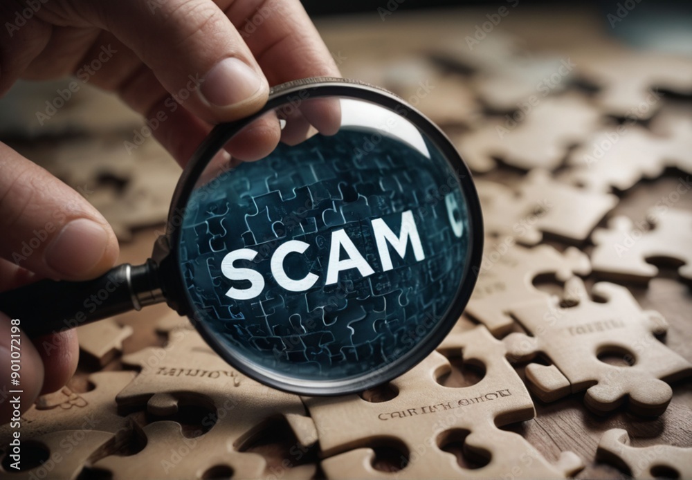 Beware of scams! Fraudsters use fake offers and promises to deceive you ...