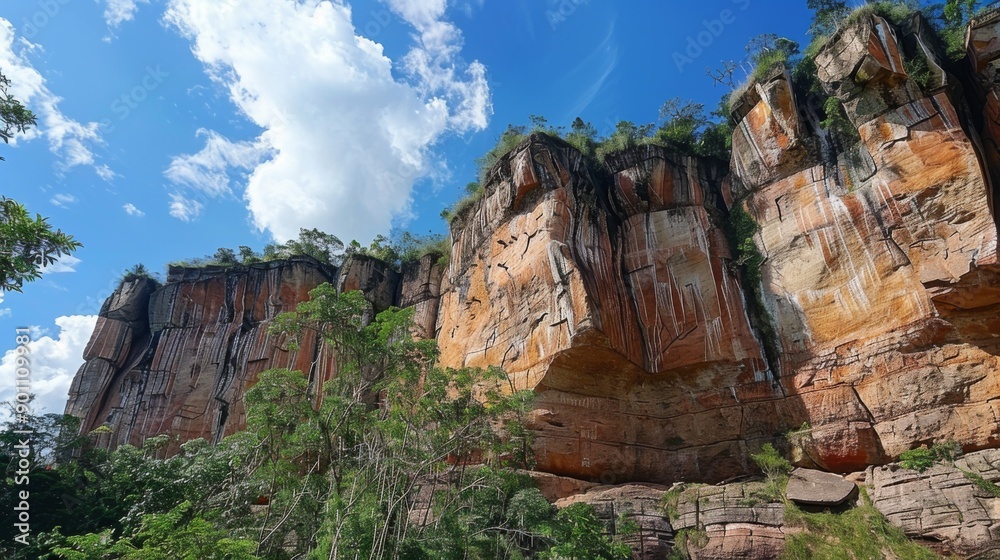 Parque Nacional da Serra da Capivara (Brazil): Known for its unique ...