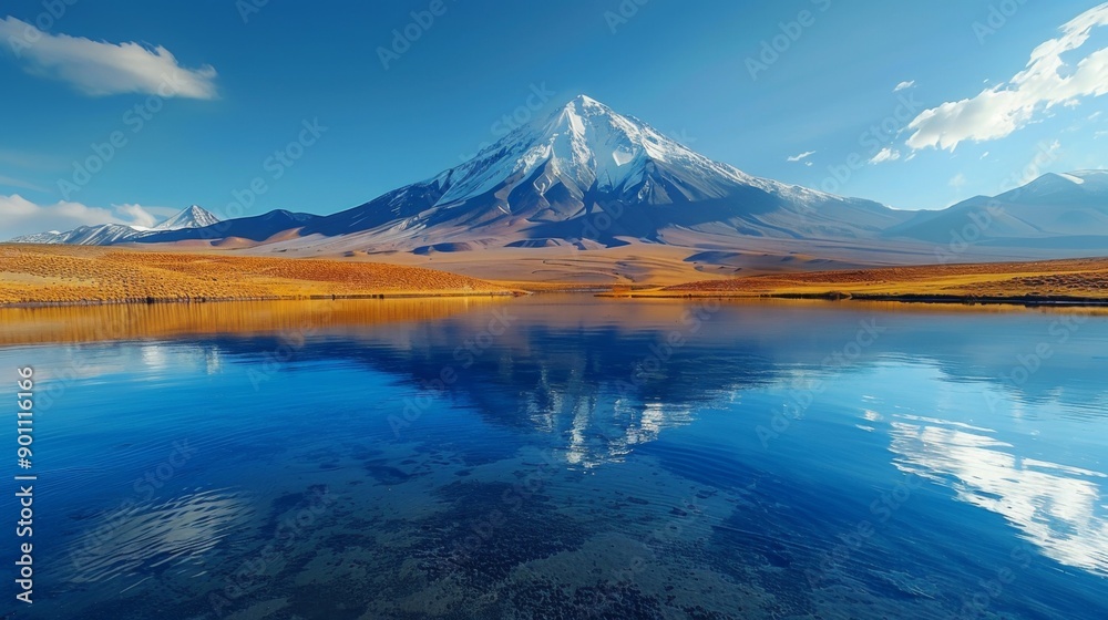 Laguna Miscanti (Chile): A high-altitude lake located in the Atacama ...