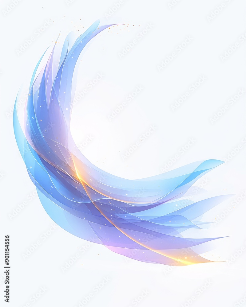 Abstract pulsating energy waves background with pulsating energy waves ...