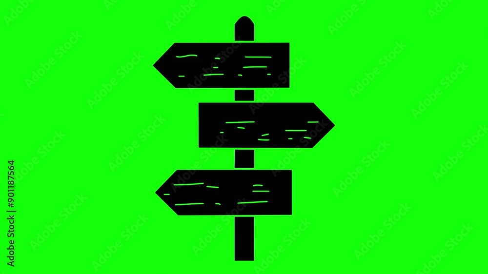 plank illustration video animation pramuka sign scout silhouette wood ...