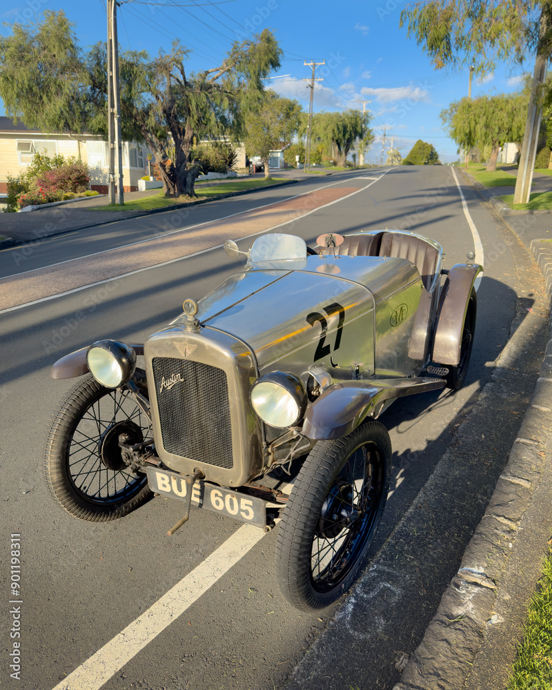 Austin 7 CMC Dieppe Sports 1929. Rare vintage racing car. In Auckland ...