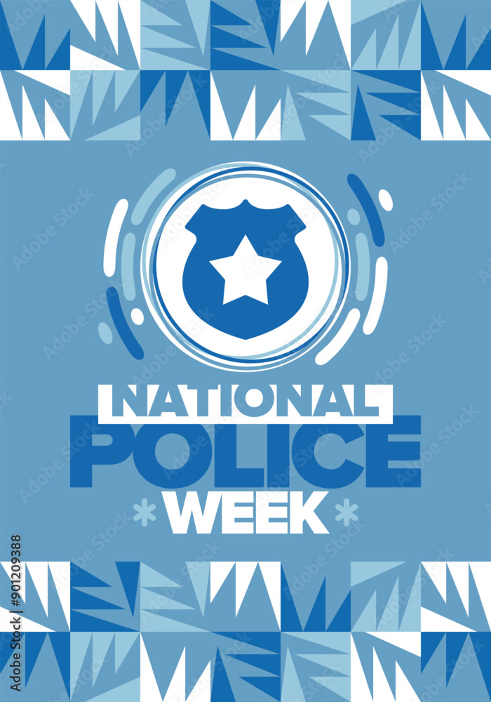 National Police Week. Celebrated annual in May. In honor of the United ...