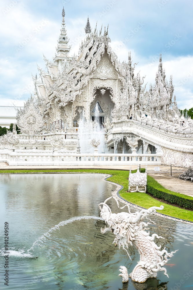 Chaing Rai, Thailand - July 27 ,2024 : White Temple (Wat Rong Khun) is ...
