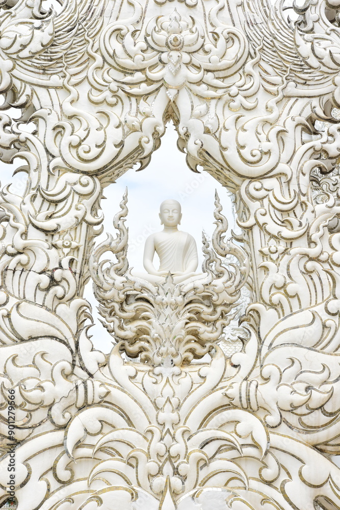 Chaing Rai, Thailand - July 27,2024 : White Temple (Wat Rong Khun) is ...