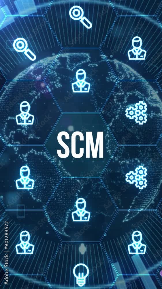 SCM - Supply Chain Management. Supply Chain Management SCM. Aspects of ...