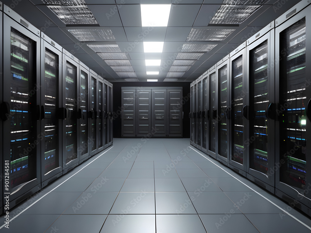 server rack with a computer,server rack with a computer,server rack ...