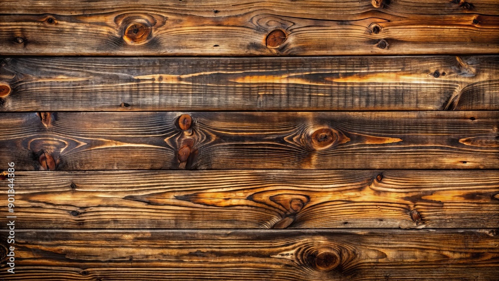Weathered, aged, and distressed reclaimed barn wood texture featuring a ...