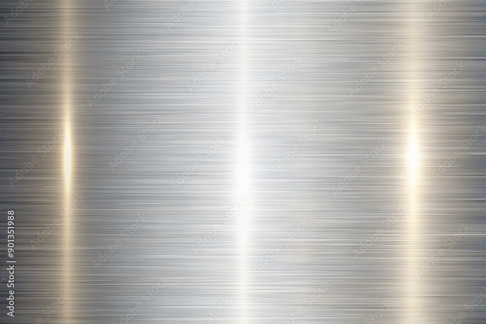 Shimmering silver gradient texture background with smooth, metallic ...