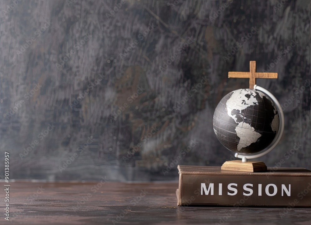Globally Inspired Missionary Activity Featuring a Globe and Cross ...