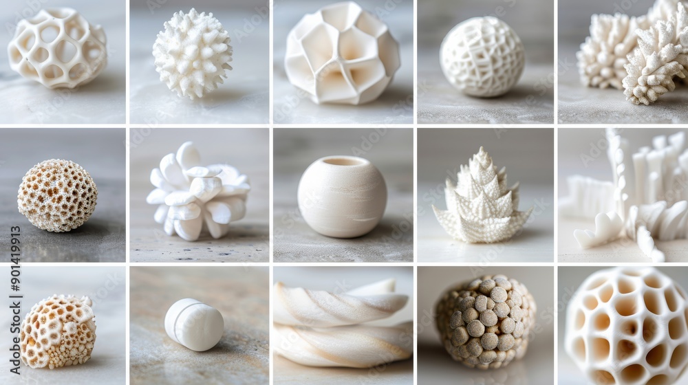 Visual grid showcasing Gestalt Principles proximity, similarity ...