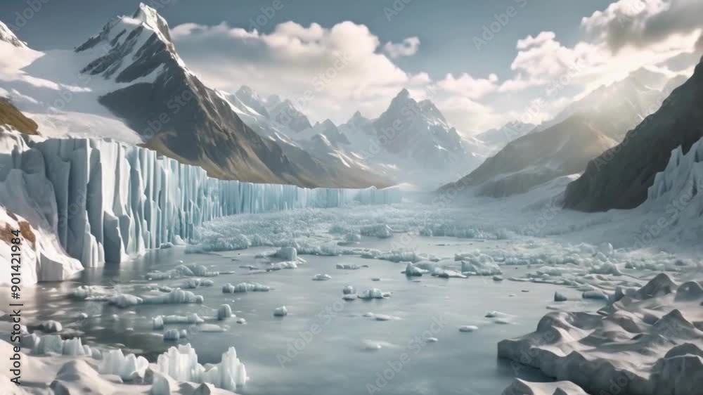 Rising sea levels, melting glaciers, extreme weather events, and other ...