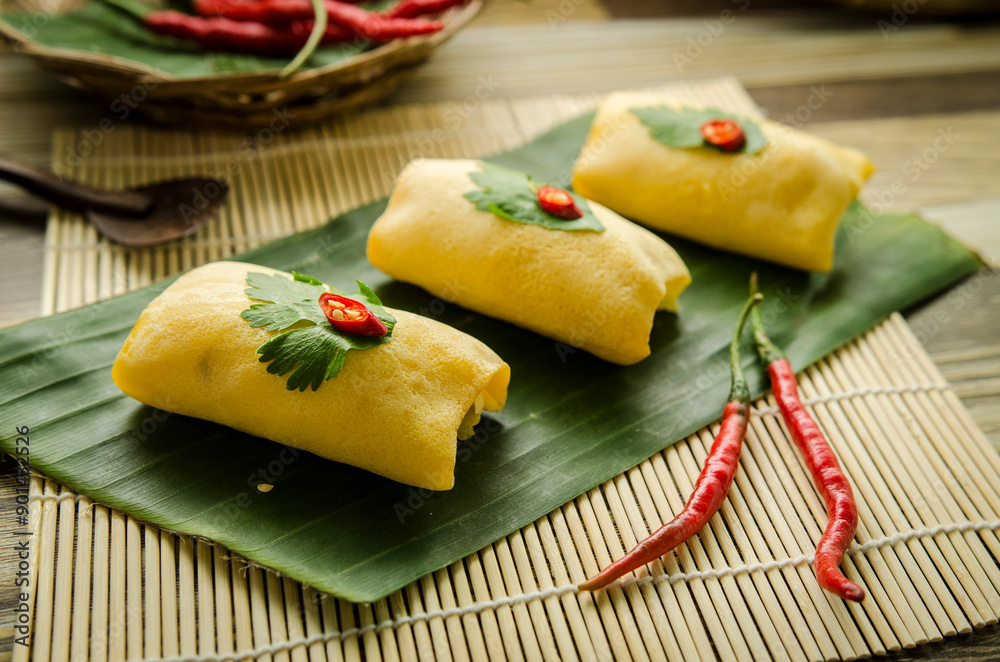 Semar mendem or Semar drunk, is a traditional Javanese snack or rice ...